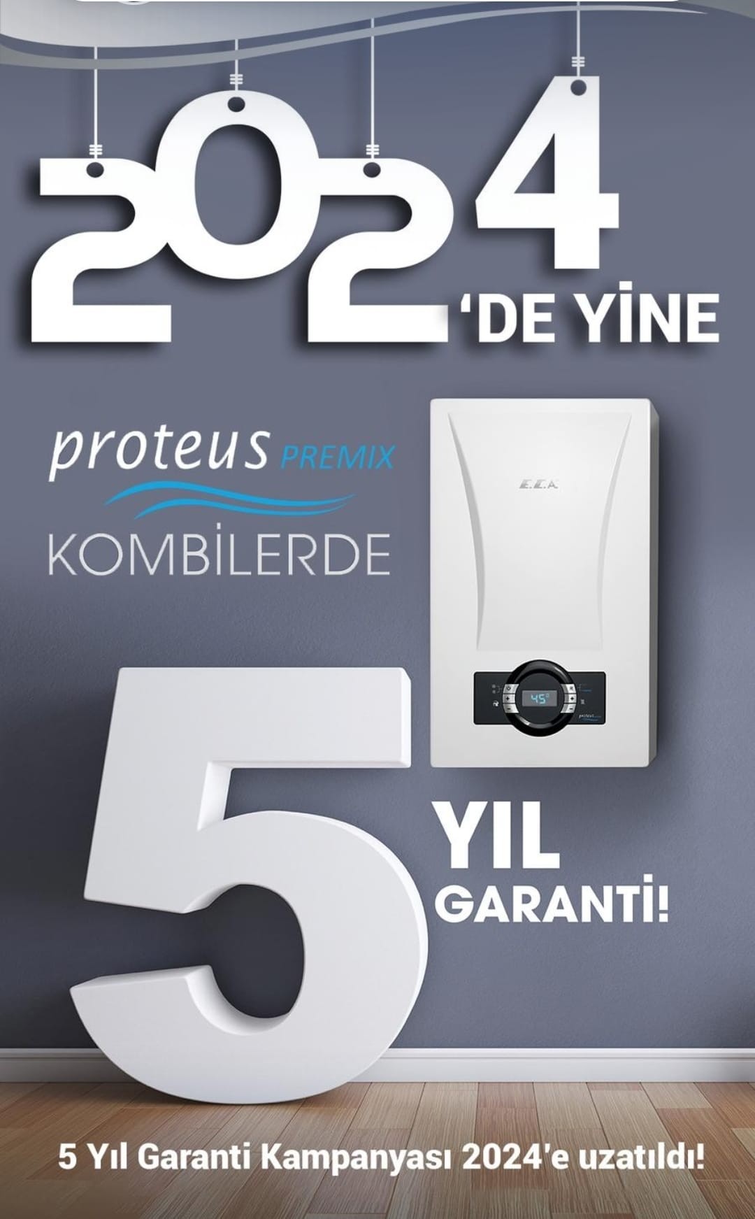 Eca Kombi Logo E.C.A. | Confeo Premix Kombi